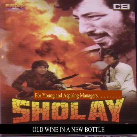 Management Lessons From Sholay | PPS