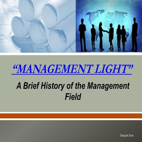 Management Light | PPT
