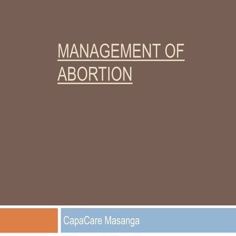Management of abortion.ppt