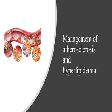 Management of atherosclerosis and hyperlipidemia.pdf