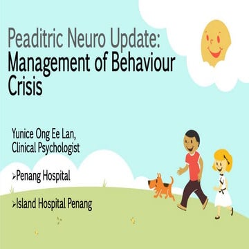 Management of behaviour crisis | PDF