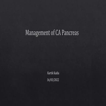 Carcinoma Pancreas.pptx