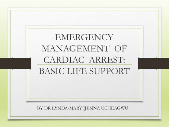 ACLS (4) (1).pptx | First Aid | Injuries