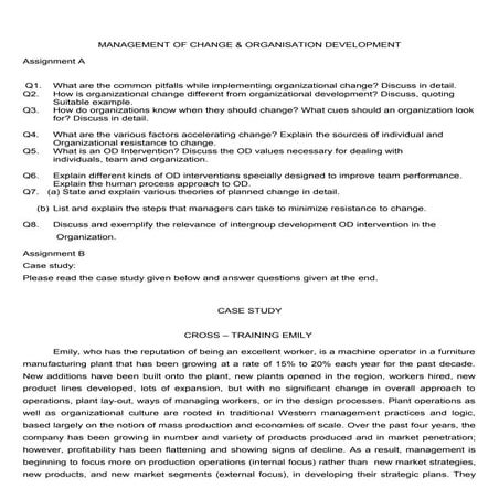 Organisation unit 4- | PDF