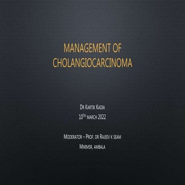 Cholangiocarcinoma.pptx