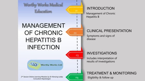 Panel discussion on management of chronic viral hepatitis.pptx