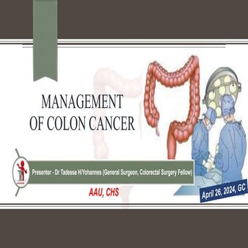 Management of colon cancer(surgical).pptx