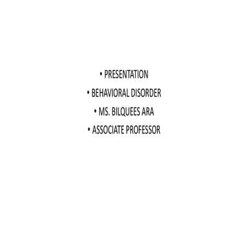 Management of common behavioral disorder.pdf