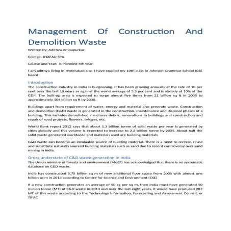 Construction and Demolition Waste Management.pptx