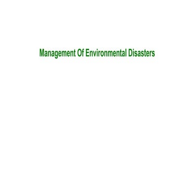 Management Of Environmental Disasters.pptx