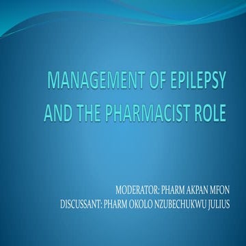 MANAGEMENT OF EPILEPSY MODIFIED 2.pptx