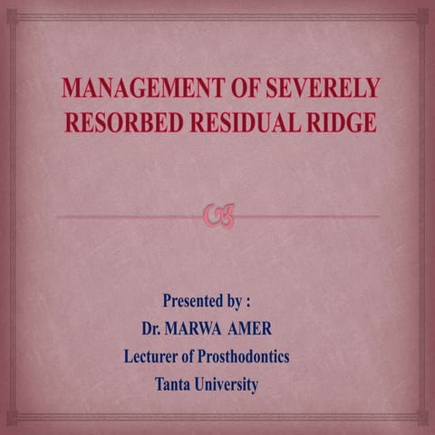 flat ridge management .pptx