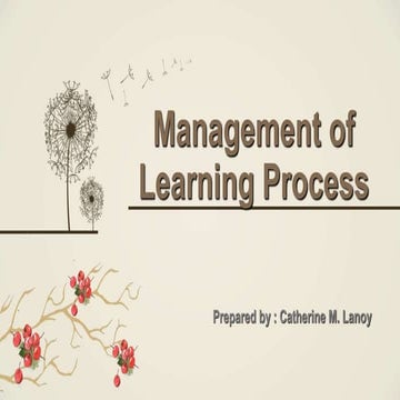 Management of Learning Process WPS Office.pptx