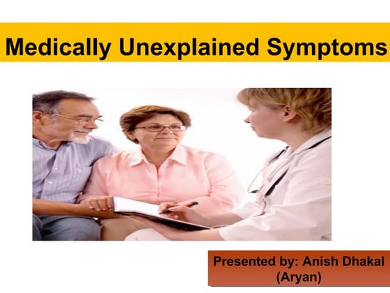 Multiple sclerosis complex multidisciplinary clinic - Sarah Roderick | PPT