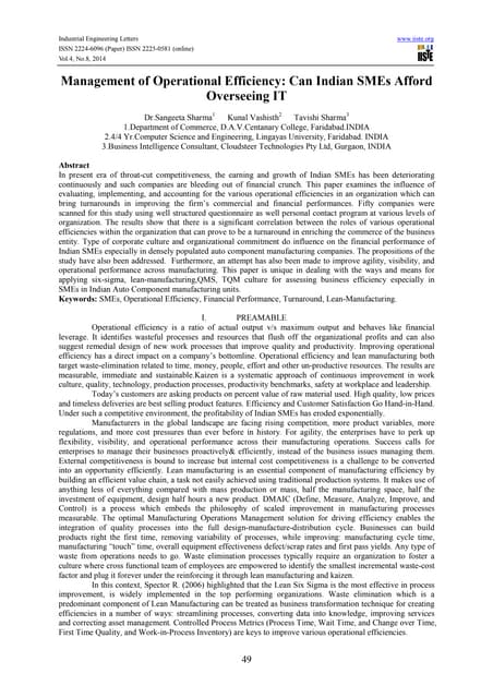 Application of VAVE in Cost reduction at Automobile Industry | PDF | Mechanical and Industrial ...