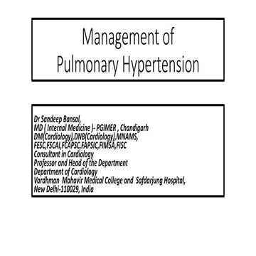 Management of PAH.pptx