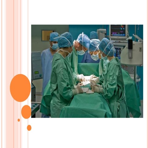 Management Of Patient Undergoing Surgery | PDF