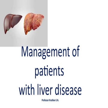 Management of patient with liver disease.pptx