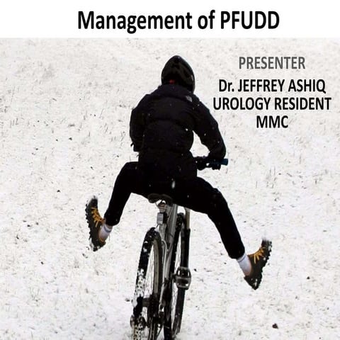 Supra pubic cystostomy | PPTX