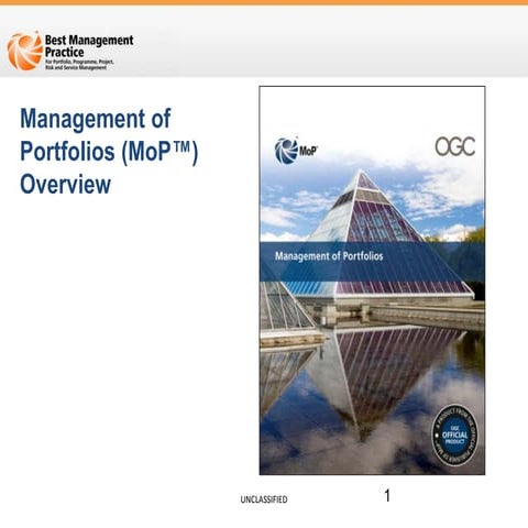 AXELOS - MoP® - Management of Portfolios - Foundation | PDF