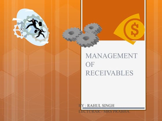 Account receivable presentation | PPTX