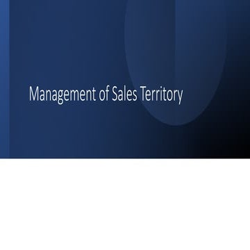 Comprehensive Guide to Effective Sales Territory Management and Design ...