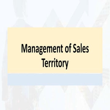 Management of Sales Territory.pptx