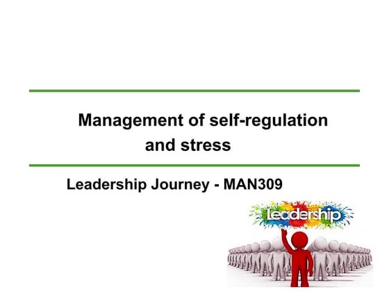 Emotional Regulation is the Ability to Control Emotions | PPTX