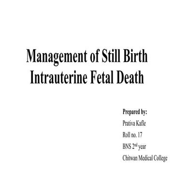 Management of Still Birth 2.pptx