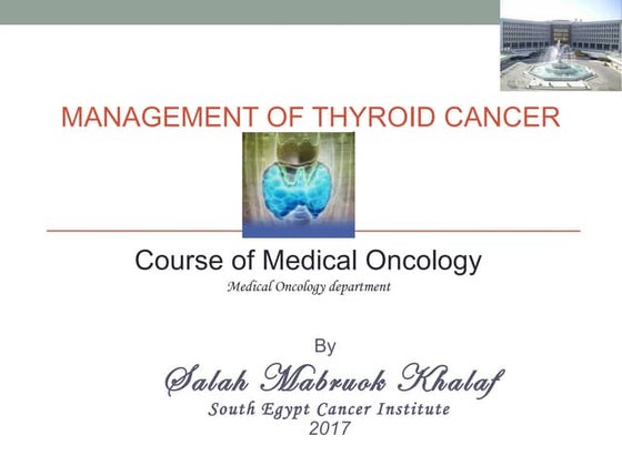 Thyroid cancer | PPT