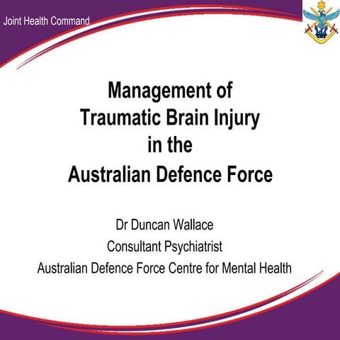 Management of traumatic brain injury Wallace | PDF