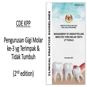 Management of Unerupted & Impacted 3rd molar.pptx