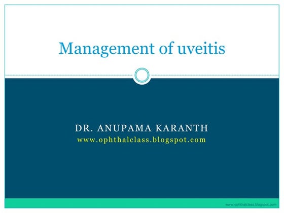 Approach to treating Uveitis.pdf