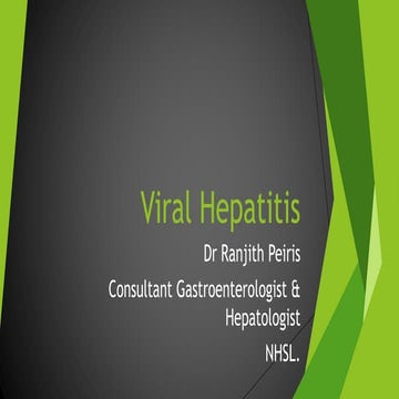 World Hepatitis Day 2015: Management of viral hepatitis | PDF