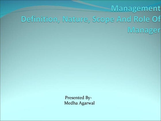 Introduction to mine management (MNG 106) | PPTX | Geology | Science