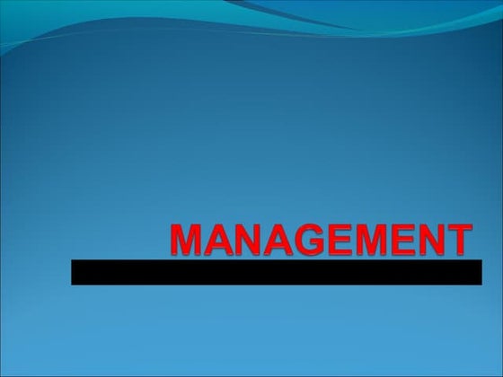 Introduction to Nursing Management | PPT