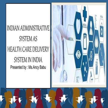 HEALTHCARE SYSTEMS IN INDIA | PPTX