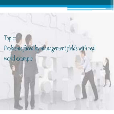 Management presentation | PPTX