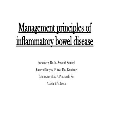 Management principles of inflammatory bowel disease.pptx
