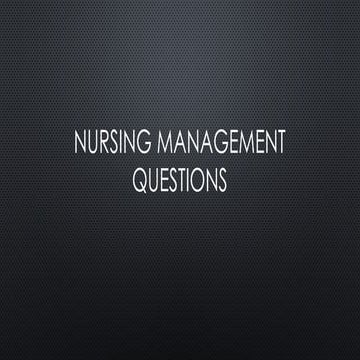 Nursing Management PYQ from target high questions.pptx