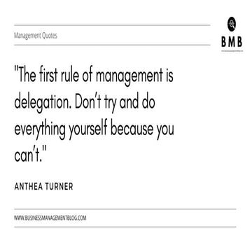10 Top Management Quotes for Inspiration | PPT
