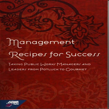 Management Recipes for Success | PDF