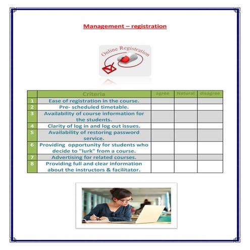 Management rubric | PDF