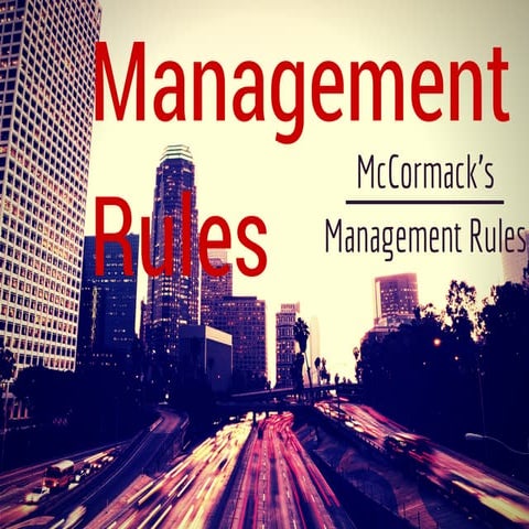 10 Management Rules for Small Business | PPT