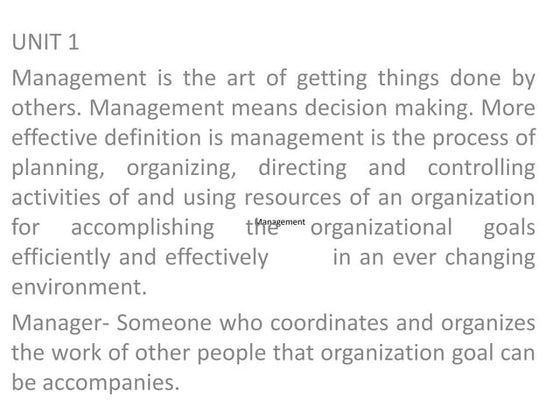 The 5 M’s of Management.pptx | Business | Business and Finance