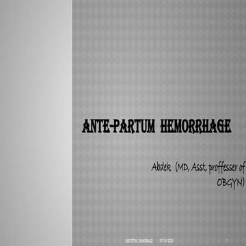 Management Session on APH obstetricspptandgynecological.pptx