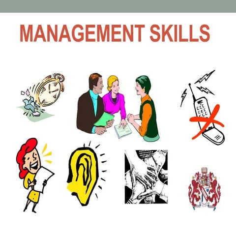 Management skills. | PPTX