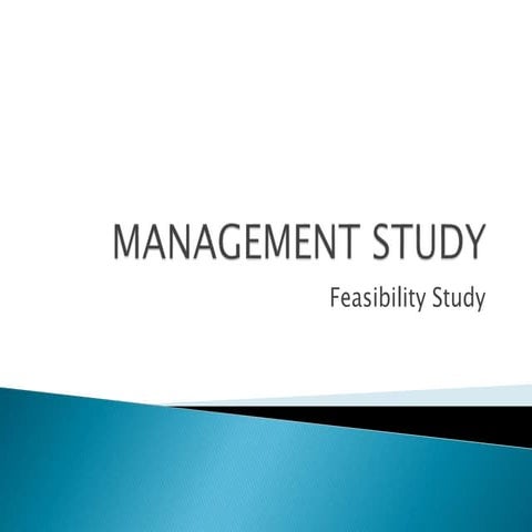 Management study | PPTX