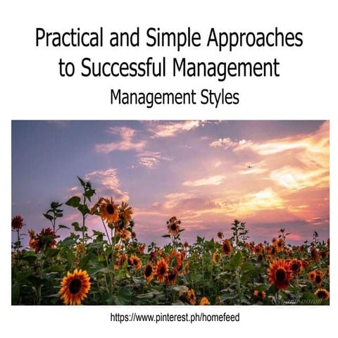 Management Styles | PPT