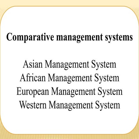 Management system | PPT